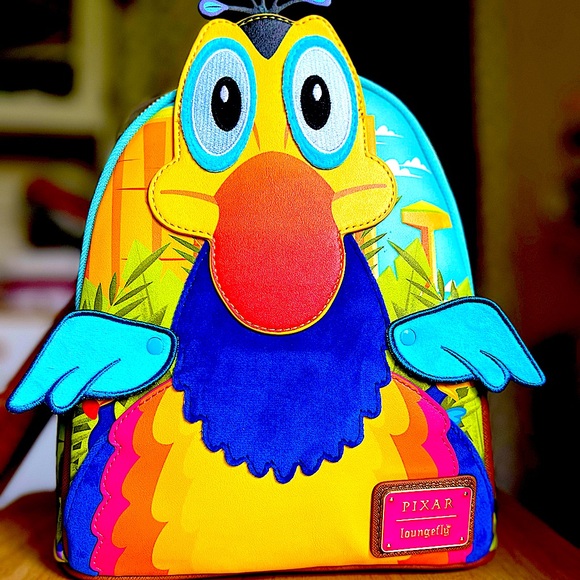 Loungefly & Pixar | Bags | Copy3 Loungefly Pixar Up Kevin With Babies ...